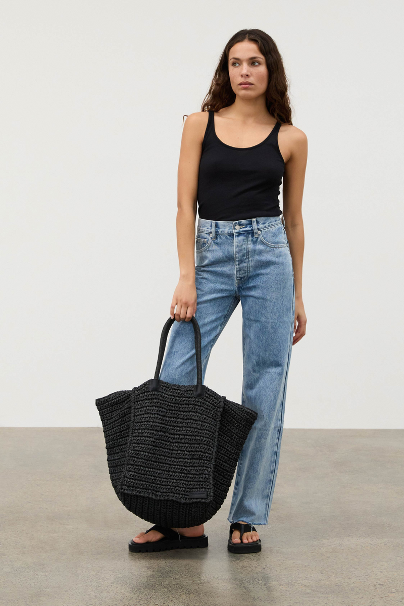 Square Straw Bag – Zulu & Zephyr