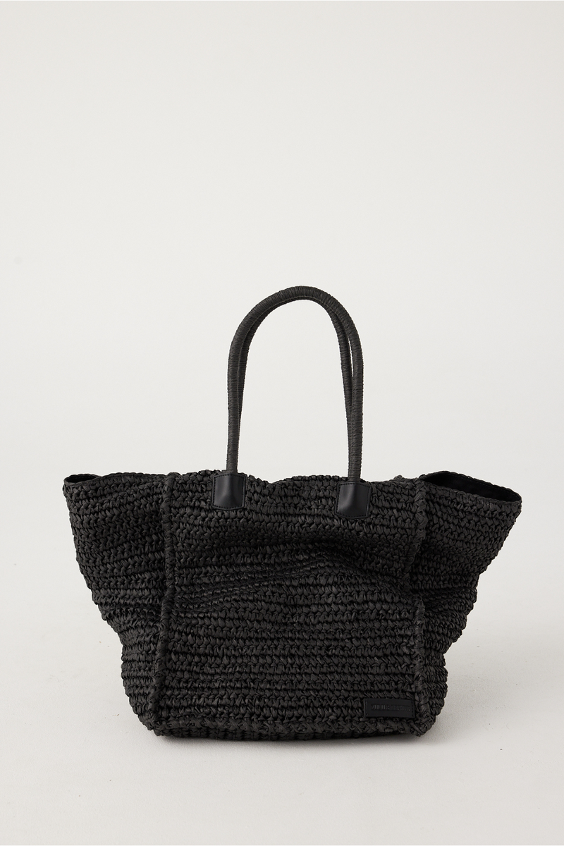 Square Straw Bag – Zulu & Zephyr