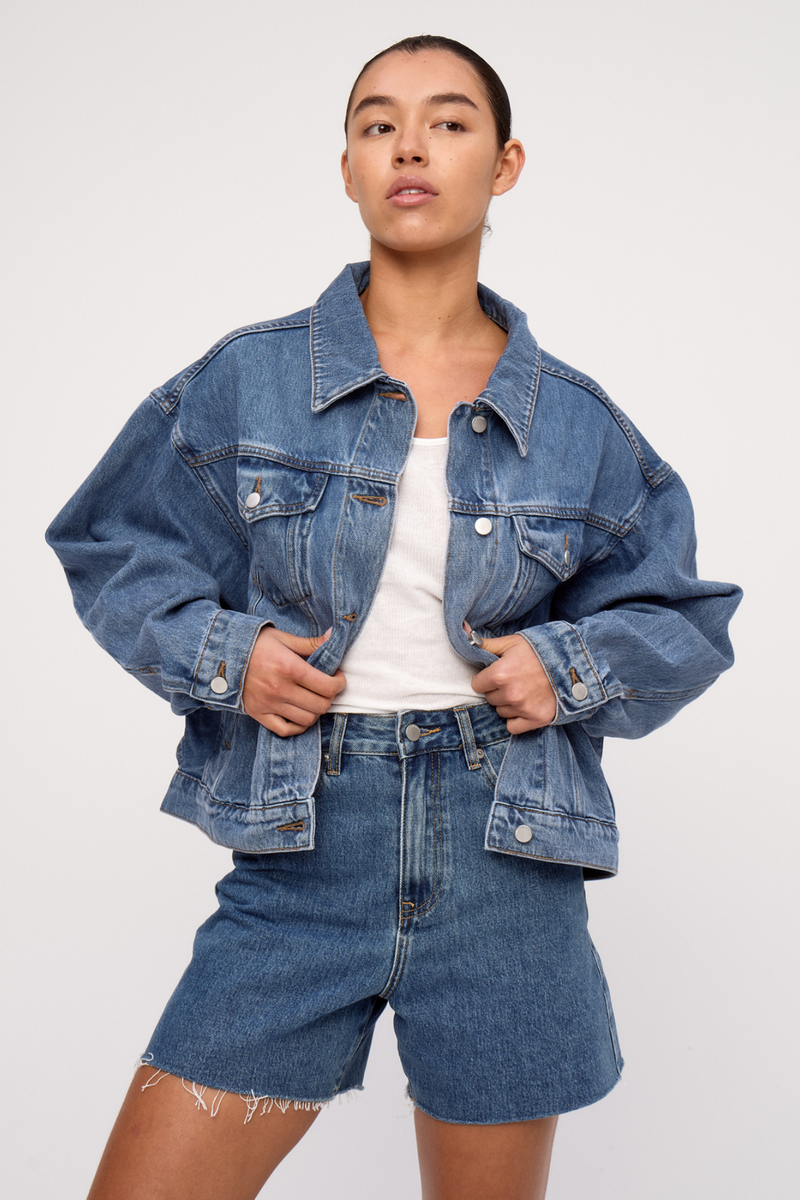Denim Classic Short - Indigo – Zulu & Zephyr