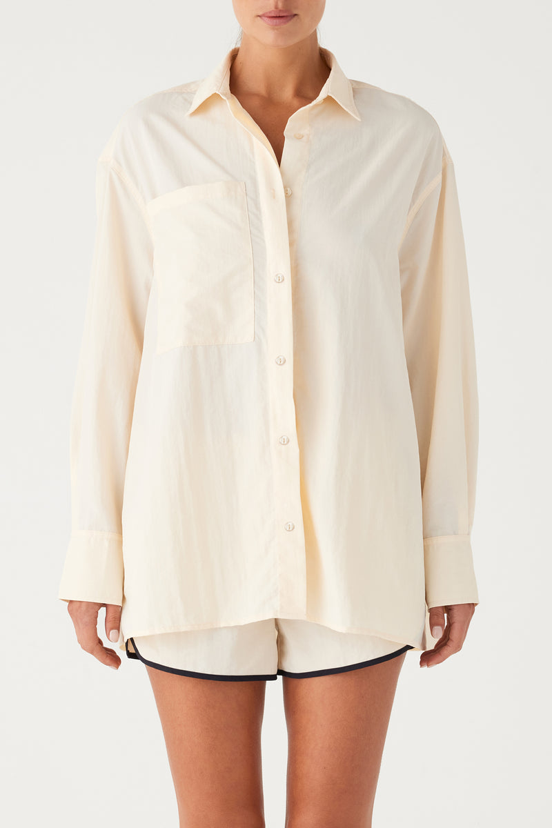 Signature Eco Nylon Retro Short - Coconut – Zulu & Zephyr